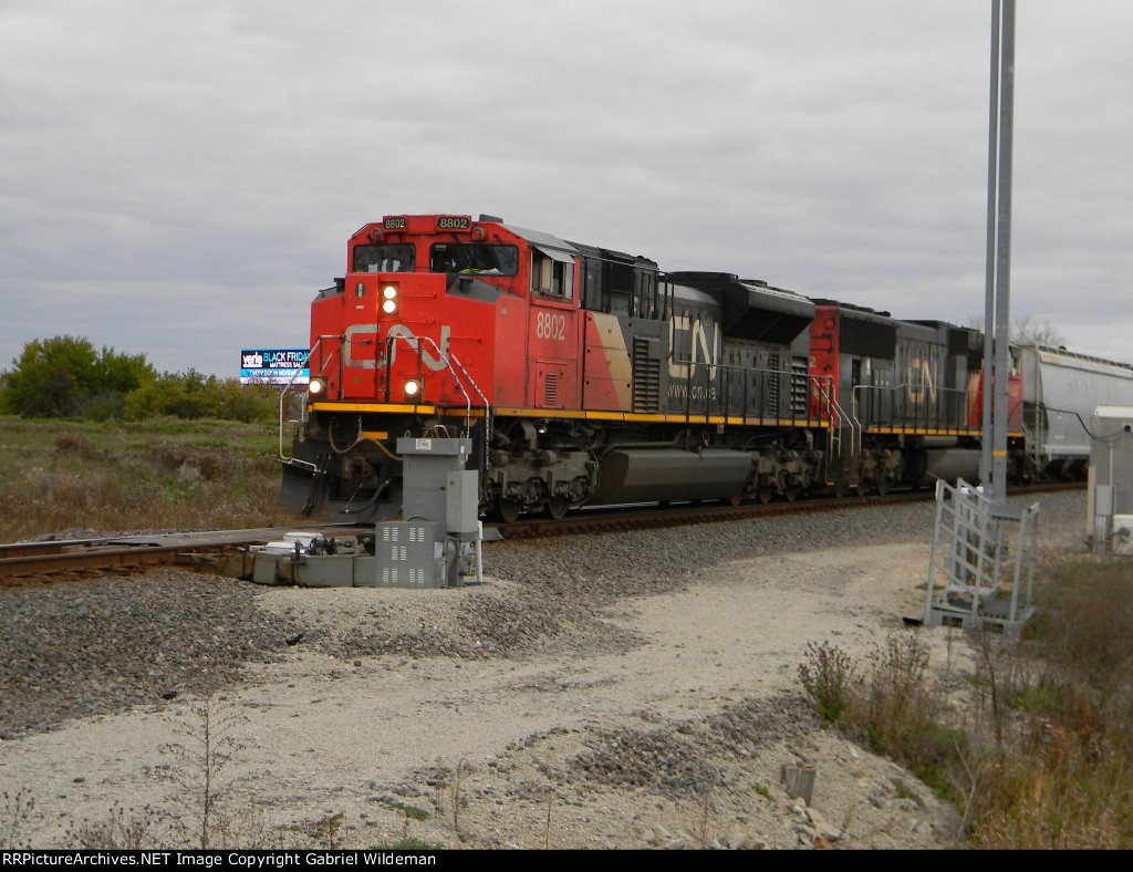 CN 8802 & CN 5642